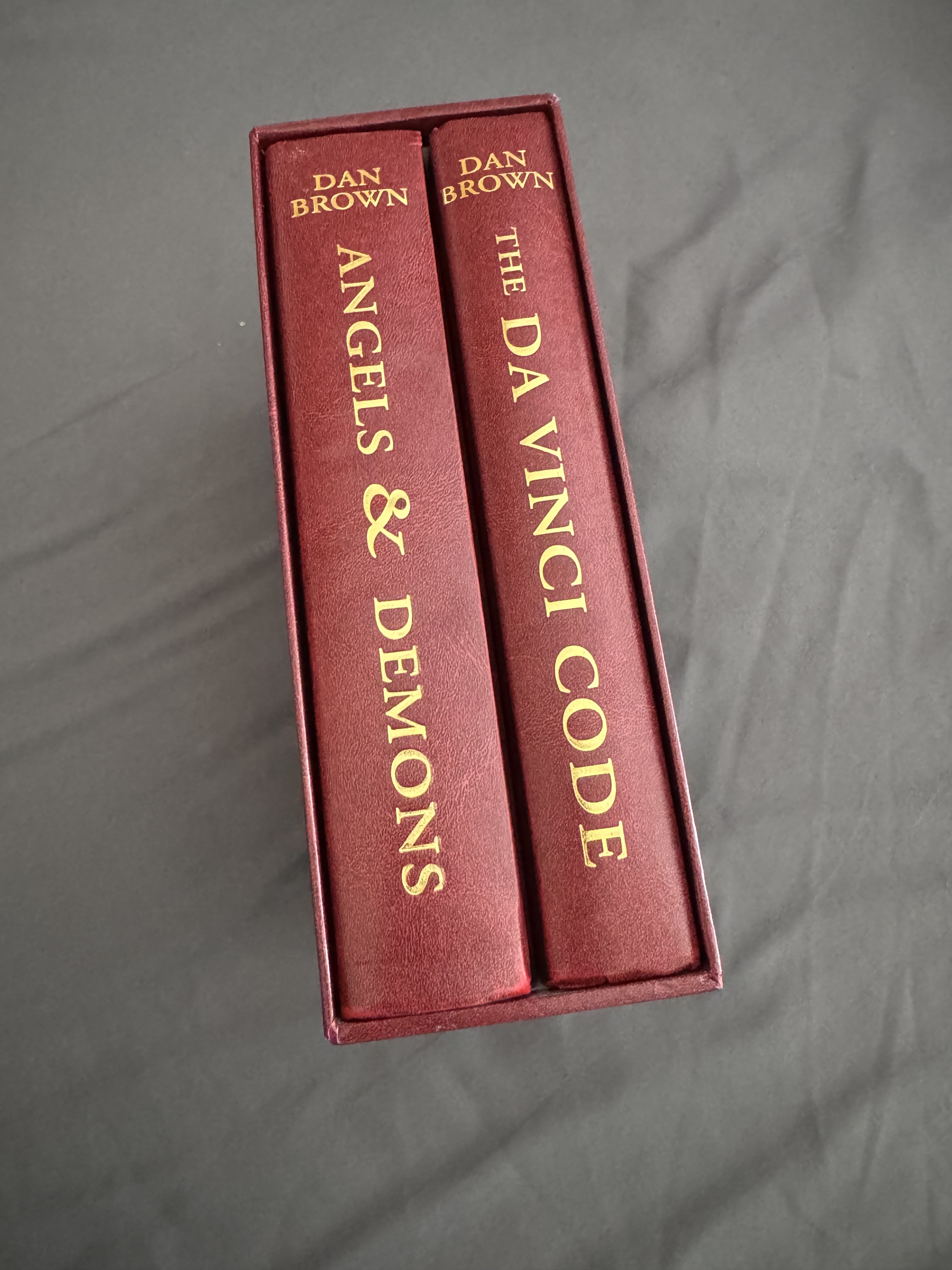Da Vinci Code + Angels & Demons: Book Set – Mai Household Mayhem